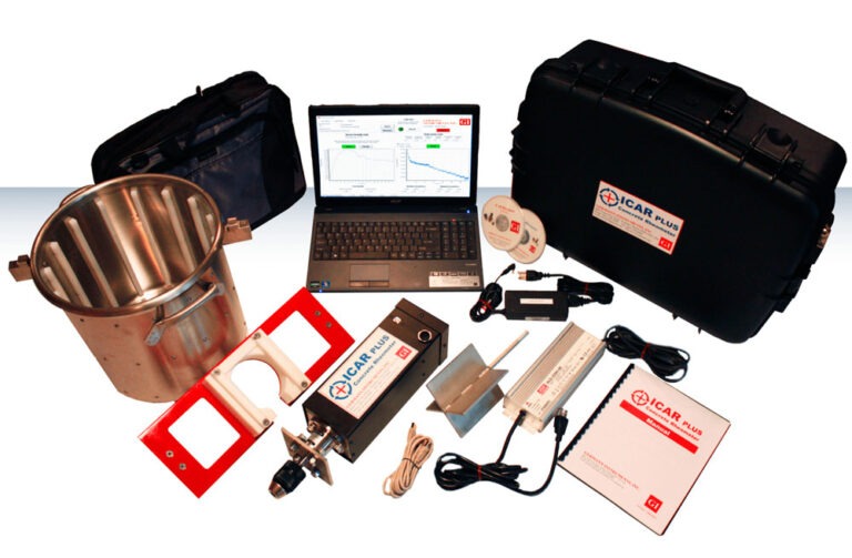 Concrete Rheometer - ICAR Plus - Germann Instruments