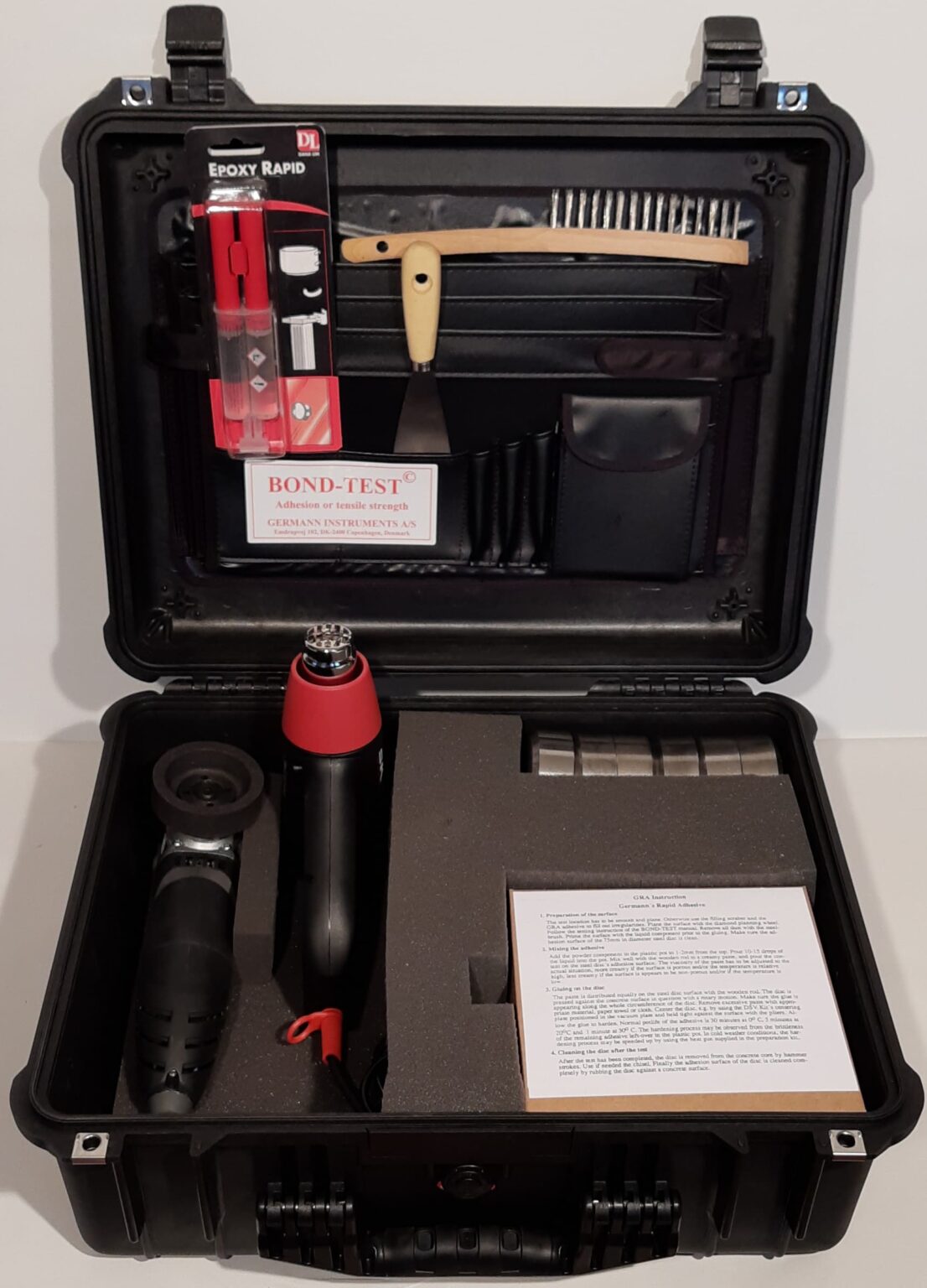 Pull off test - BOND-TEST - Germann Instruments