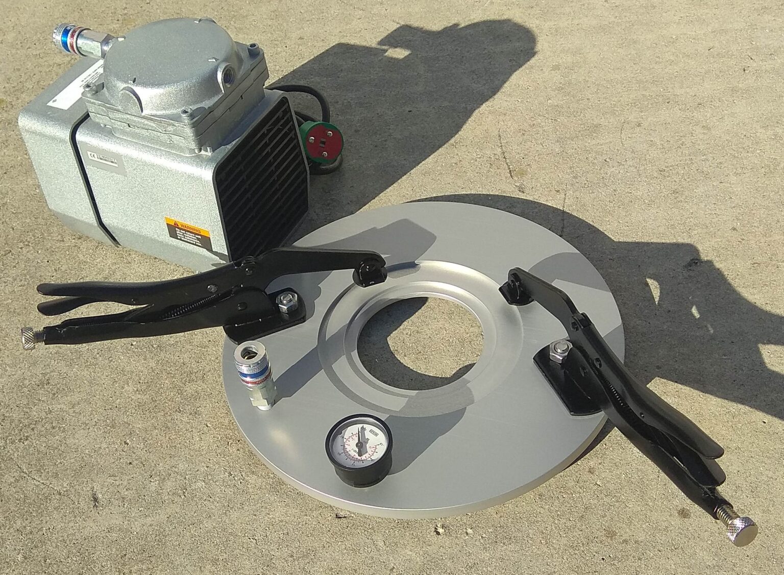 Concrete core drill machine - CORECASE - Germann Instruments