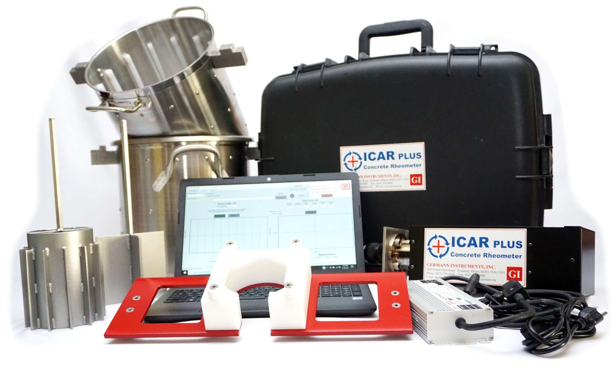Concrete Rheometer - ICAR Plus - Germann Instruments