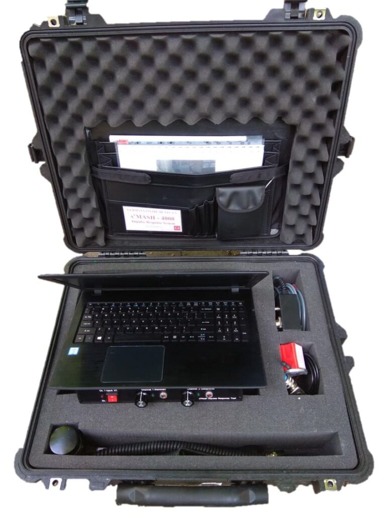 Impulse-Response test - s'MASH - Germann Instruments