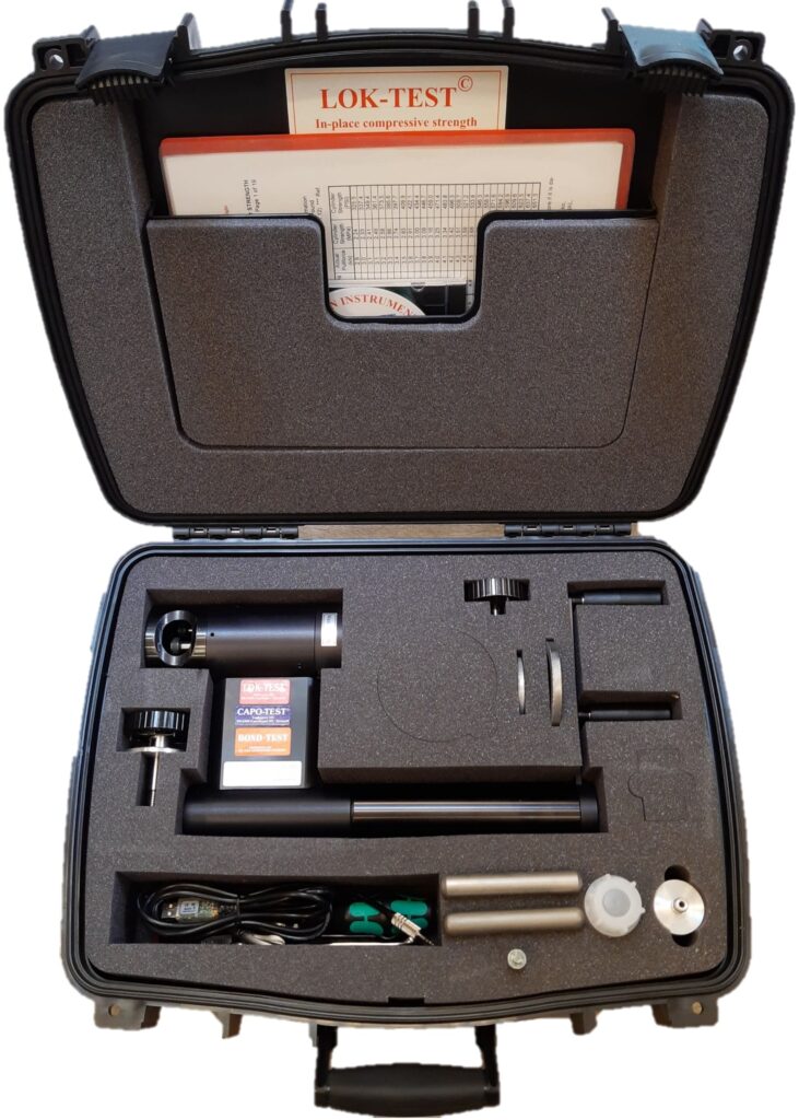 Pull out test - LOK-TEST - Germann Instruments